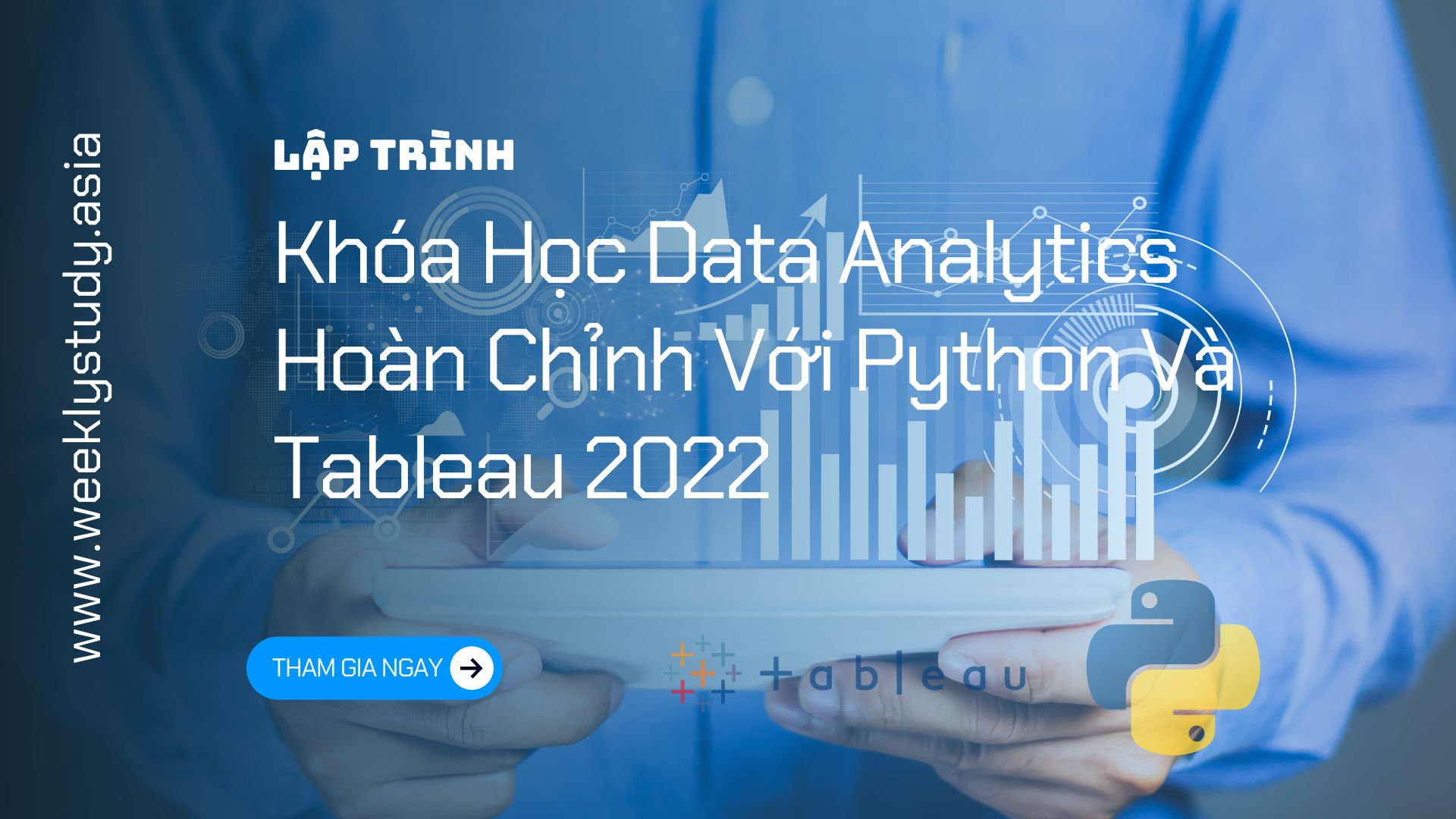 Giới Thiệu Khóa Học Data Analytics Hoàn Chỉnh Với Python Và Tableau 2022 [Mã - 8175 A] - Kho ...